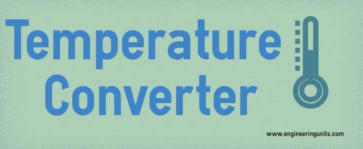 Temperature Converter Engineering Units